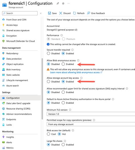 Enabling Forensics For Azure Blob Storage Netskope Knowledge Portal