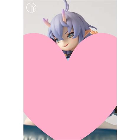 Yeer Toys Studio Honkai Impact Bailu Shopee Malaysia