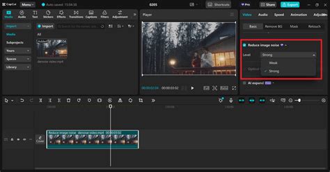 CapCut Noise Reduction Review How Effective Is It Guide Alternative