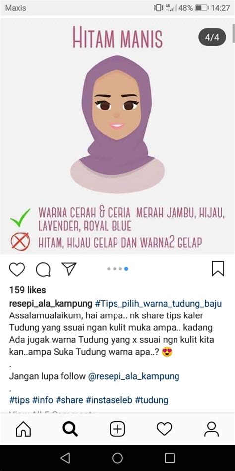 Tudung Yang Sesuai Untuk Baju Warna Merah Cili Historyploaty