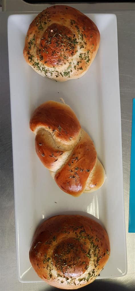 My First Attempt At Bread Rolls Just Started Culinary School And Am