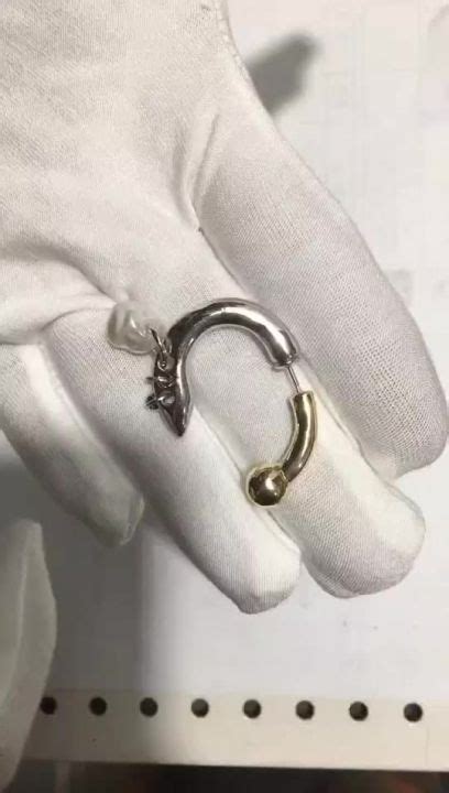 ต่างหูมุก Chiques สำหรับผู้หญิงเครื่องประดับสามารถถอดออกได้ก่อนและหลังสวมใส่ในแฟชั่นสั่งทำ