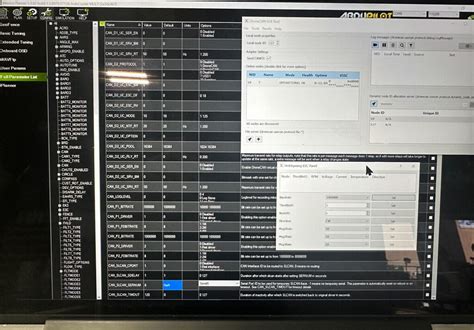 cannot see hobbywing esc data can devices ardupilot discourse