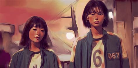 Squid Game On Behance