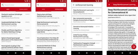 Github Lopespmarxiv Papers Mobile Arxiv Papers A React Native App Currently Available For