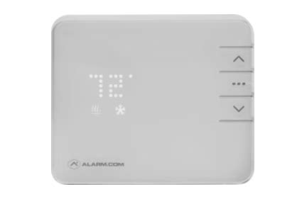 Alarm Com Smart Thermostat Coastal Protection Inc