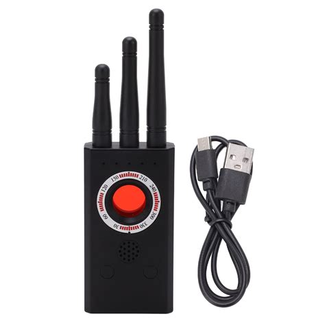 Buy Camera Finder T Hidden Camera Detector Wireless Scanner Bug Scanner With USB Data Cable