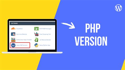 Cara Upgrade Versi Php Di Cpanel Untuk Wordpress