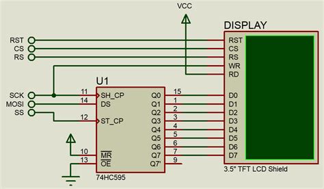 GitHub ArtronShop Adafruit ILI9481 ESP32 SPI Use 74HC595 Convert Parallel To SPI Support