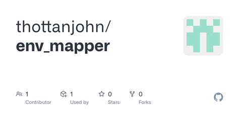 Github Thottanjohnenvmapper