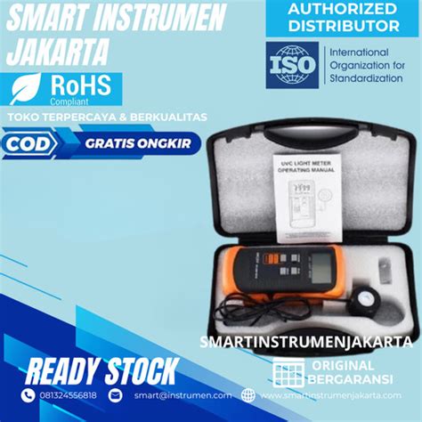 Jual Uv C Meter Uvc254 Uvc Ultraviolet Detector Tester Uvc 254 Light