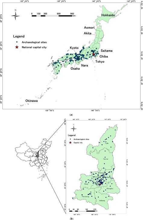 Figure 1 From Archaeological Predictive Modeling Using Machine Learning And Statistical Methods