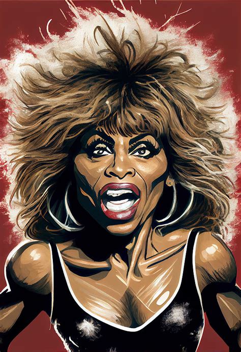 Tina Turner Caricature Mixed Media By Stephen Smith Galleries Pixels Tina Turner Caricature Mixed Media By Stephen Smith Galleries Pixels