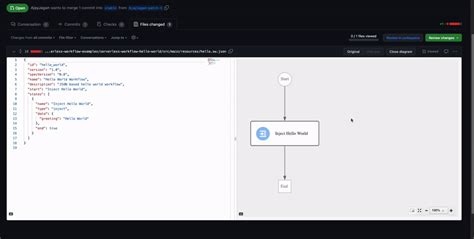 chrome extension for serverless workflow editor on github sonataflow