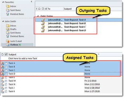 Quick Methods To Batch Assign Multiple Outlook Tasks To One Person