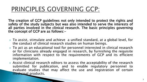 Indian Gcp Guidelines PPTX Pharmaceutical Industry Industries