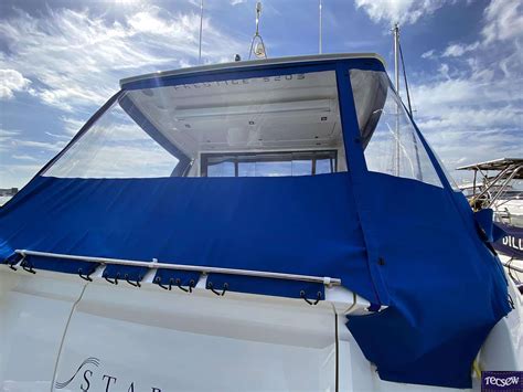 Jeanneau Prestige 520s Cockpit Enclosure Ref 1031 Tecsew