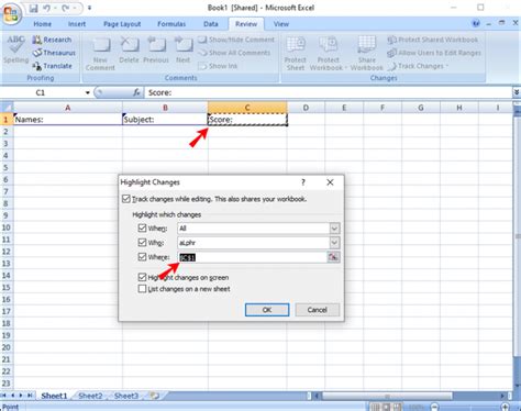 How To Check Who Edited An Excel Spreadsheet