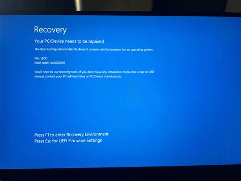 Getting Error While Booting R Windows TechSupport