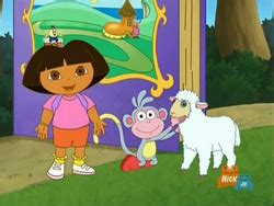 Dora The Explorer Dora Had A Little Lamb