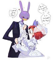 Jax X Ragatha Fanart