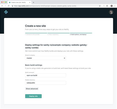 How To Quickly Set Up A Gatsbyjs Jamstack Website With A Headless Cms