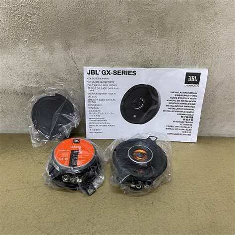 Jbl Gx Mm Coaxial Car Audio Loudspeaker Lazada Ph