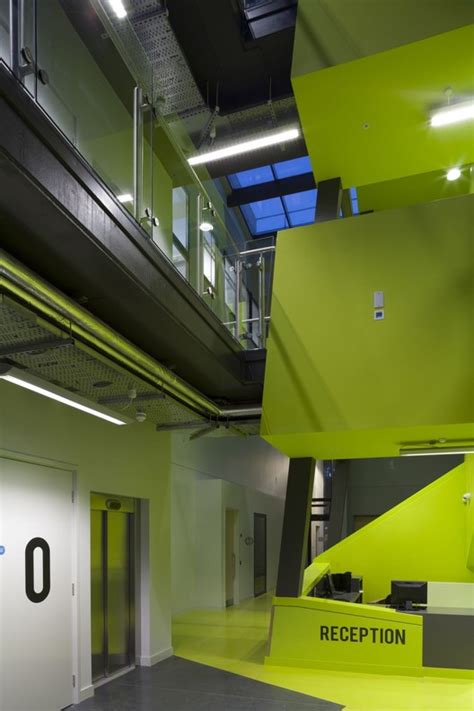 Green Incubator Plus Three Architecture Archdaily