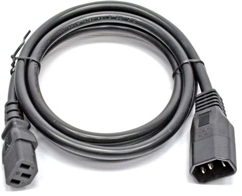 Кабель питания Kingda С13 C14 сечение 1 5 мм² 1 8 м Pc6063 1 8m фото отзывы