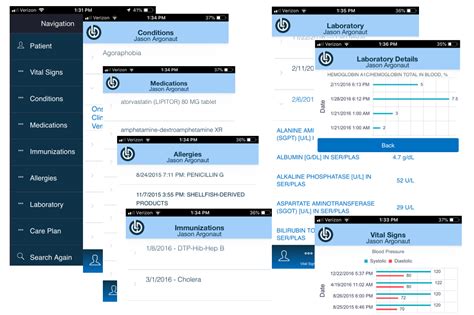 SMART On FHIR Mobile App Lush Group Custom Software