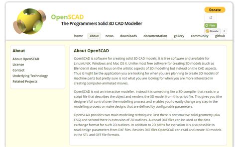 Openscad Free 3d Modeling Software Holovisiontv Openscad Free 3d Modeling Software Holovisiontv