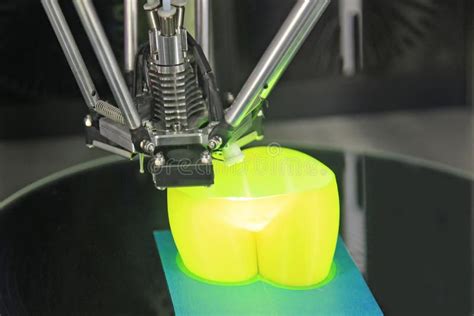 3d Printer For Plastics Stock Image Image Of Creating 90965971
