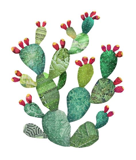 Prickly Pear Cactus Art