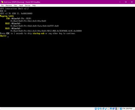 uefi installation as guest for virtualbox r voidlinux