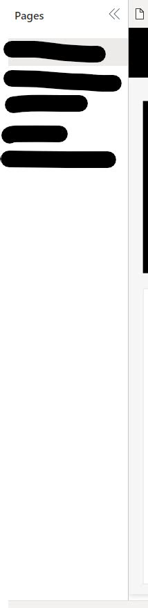 unable to reposition the page navigator microsoft fabric community