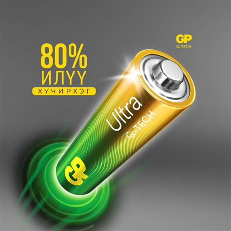 Gp Batteries Mongolia