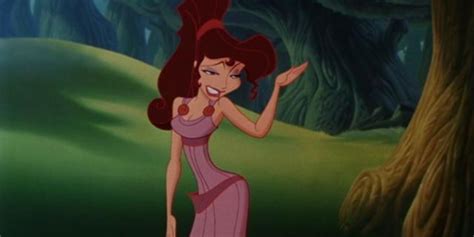 Megara Face Character