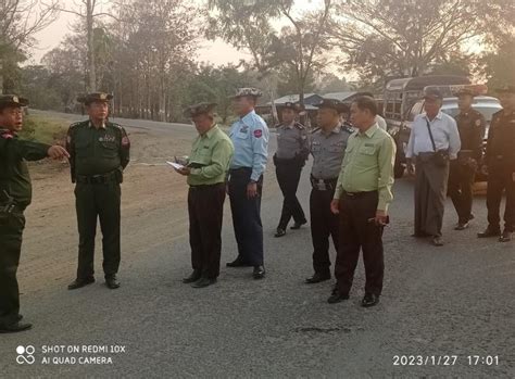 ဧရာဝတီတိုင်းဒေသကြီးအစိုးရအဖွဲ့ လုံခြုံရေးနှင့် နယ်စပ်ရေးရာဝန်ကြီးနှင့