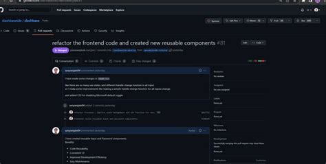 Sanyam Jain On Linkedin Opensource Pr Merged