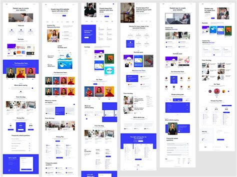 200 UI Design Blocks Freebie For Figma And Adobe XD