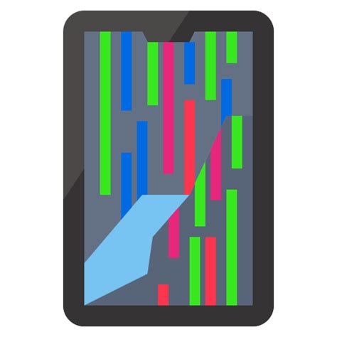 Generic Flat Broken Icon