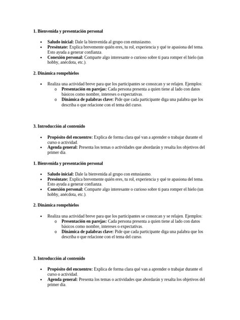 Primer Diá De Clases Con Octavo Grado Pdf Macro Informática Microsoft Excel