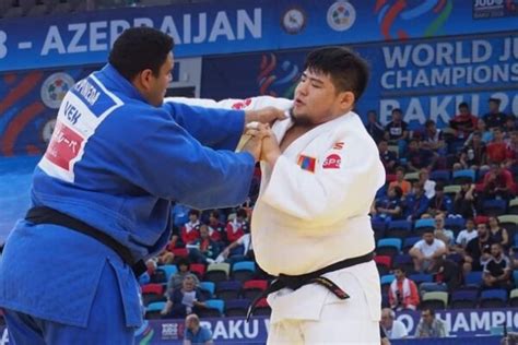 Н Түвшинбаяр тэргүүтэй 14 жүдоч Осакагийн Их дуулгад зодоглоно