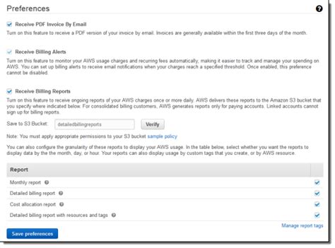 Updated Aws Billing Console Aws News Blog