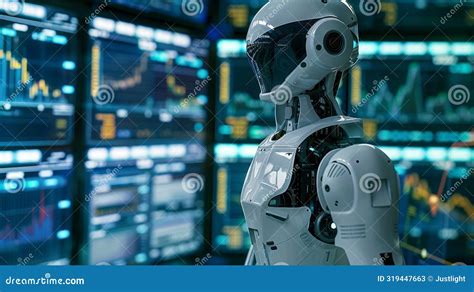 Automated Scanning 3d Scanner Mounted On Robotic Arm Royalty Free