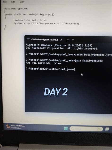 Day 2 Of Java Coding Challenge Datatypes Ede Poojitha Posted On The