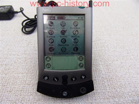 Pda Palm Vx Музей компьютеров Pda Palm Vx Музей компьютеров