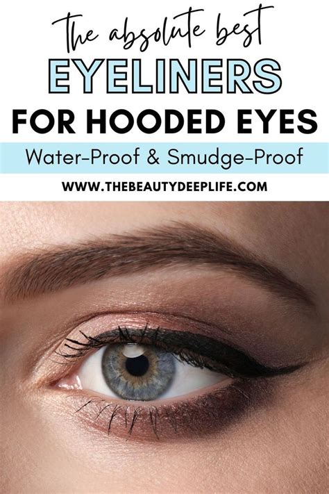 The 8 Best Eyeliners For Hooded Eyes Makeup Artists Swear By
