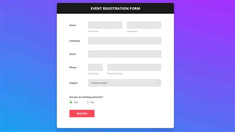 How To Create Html Bootstrap Form Full Tutorial One Tech World