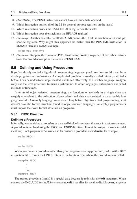 Intel Assembly Language Programming Sixth Edition Coreman Page 192 Flip Pdf Online